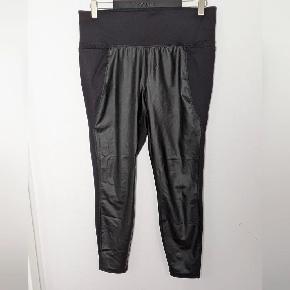 Livi Active | Pants & Jumpsuits | Livi Lane Bryant 416 Legging Black ...
